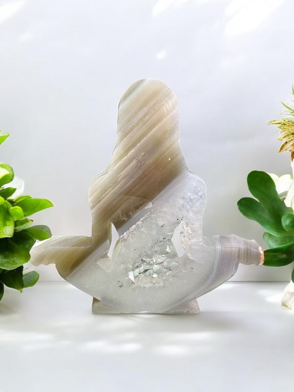 Agate Crystal Yoga Goddess – Dee-Luxxe Crystals